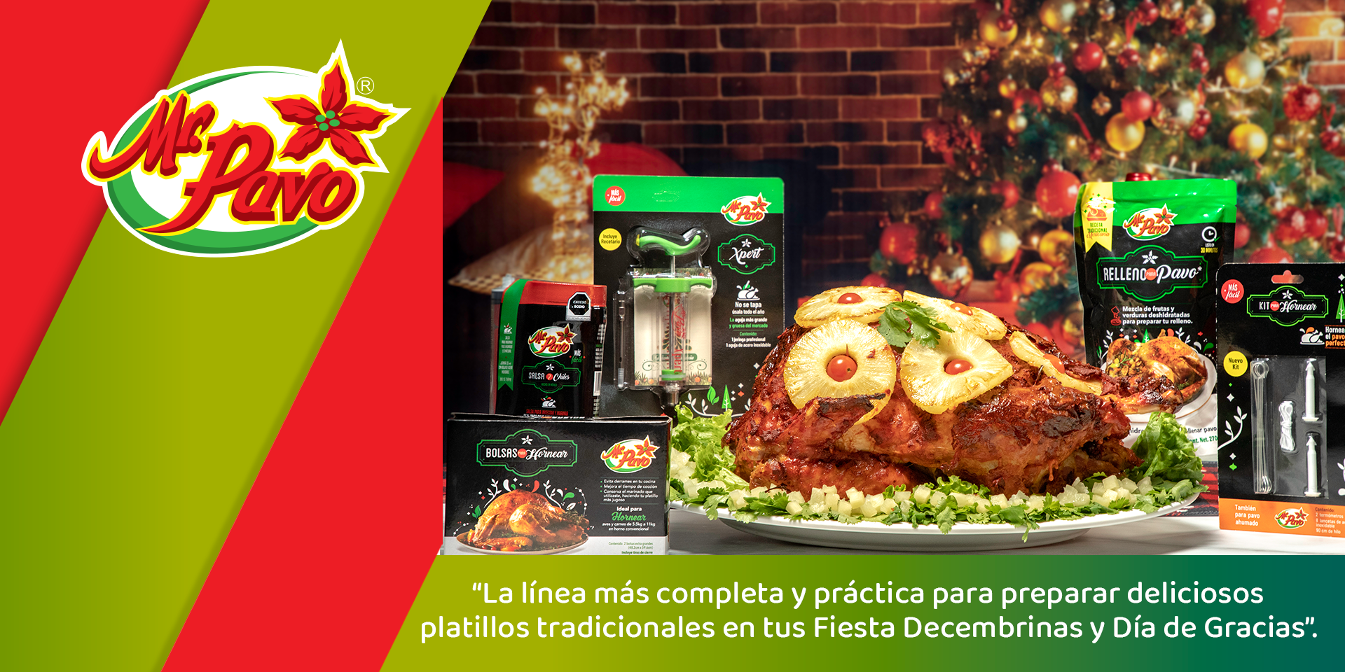 Mr. Pavo – Nichos de México